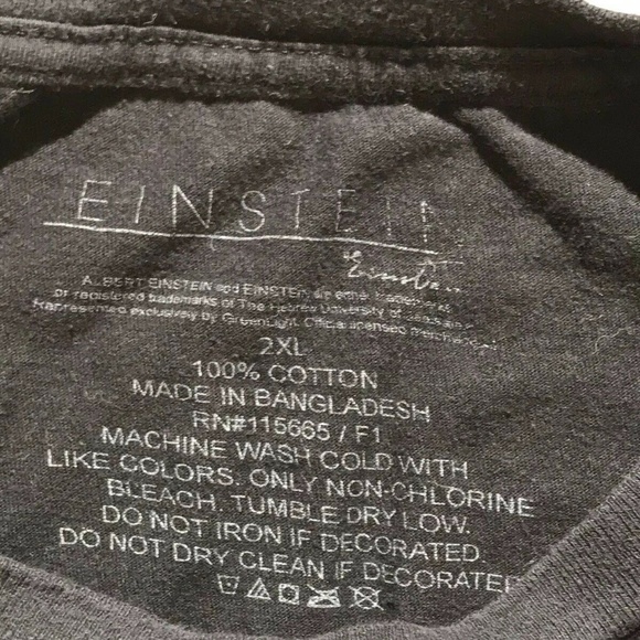 University of Jerusalem | Shirts | Albert Einstein Hebrew University Of Jerusalem Tee | Poshmark